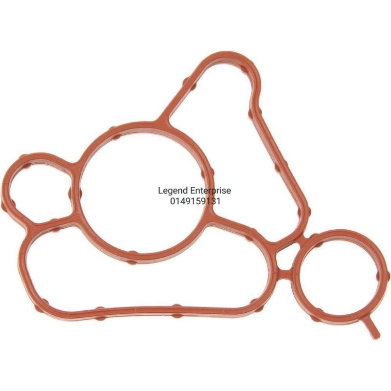 Genuine Porsche Volkswagen Audi Oil Filter Housing Gasket 06L115441 ...