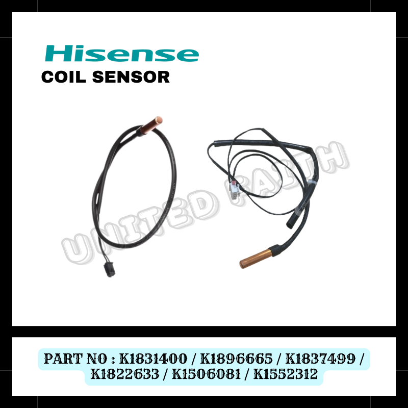 Hisense Aircond Indoor Coil Sensor / Copper Sensor / Temperature sensor ...