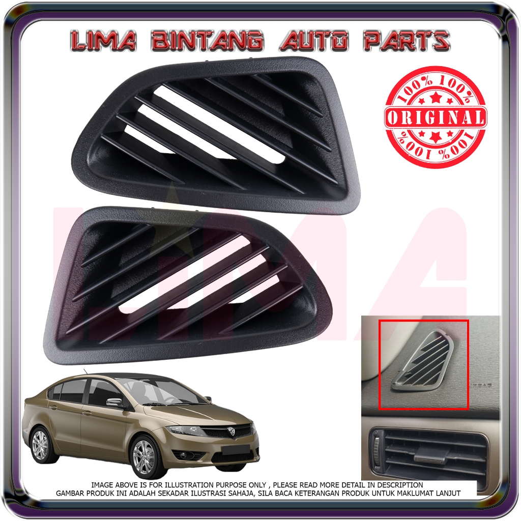 Proton Preve Dashboard Panel Vent Side Garnish Cover Left / Right ...