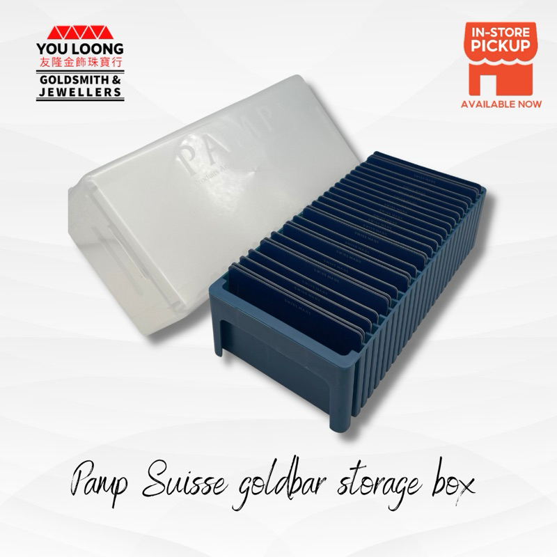 Youloong Goldbar storage box PAMP brand | Shopee Malaysia