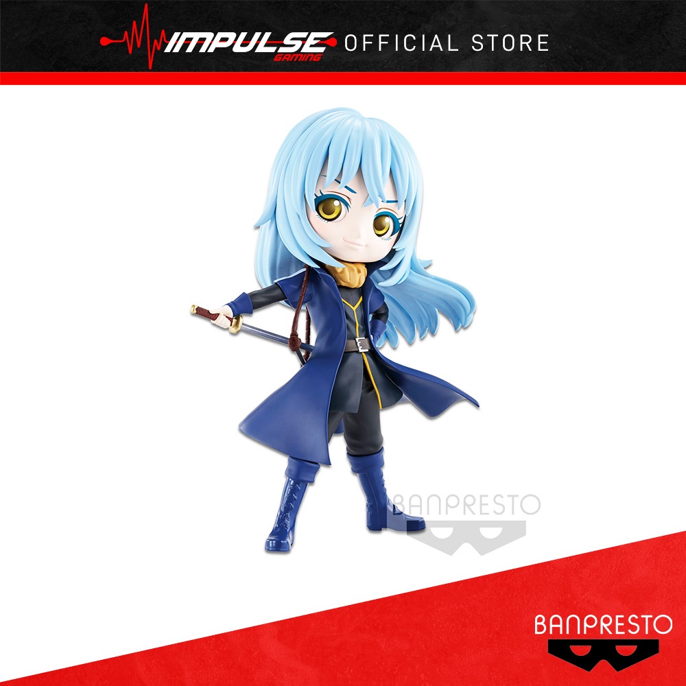 Banpresto Q Posket That Time I Got Reincarnated As A Slime Rimuru ...