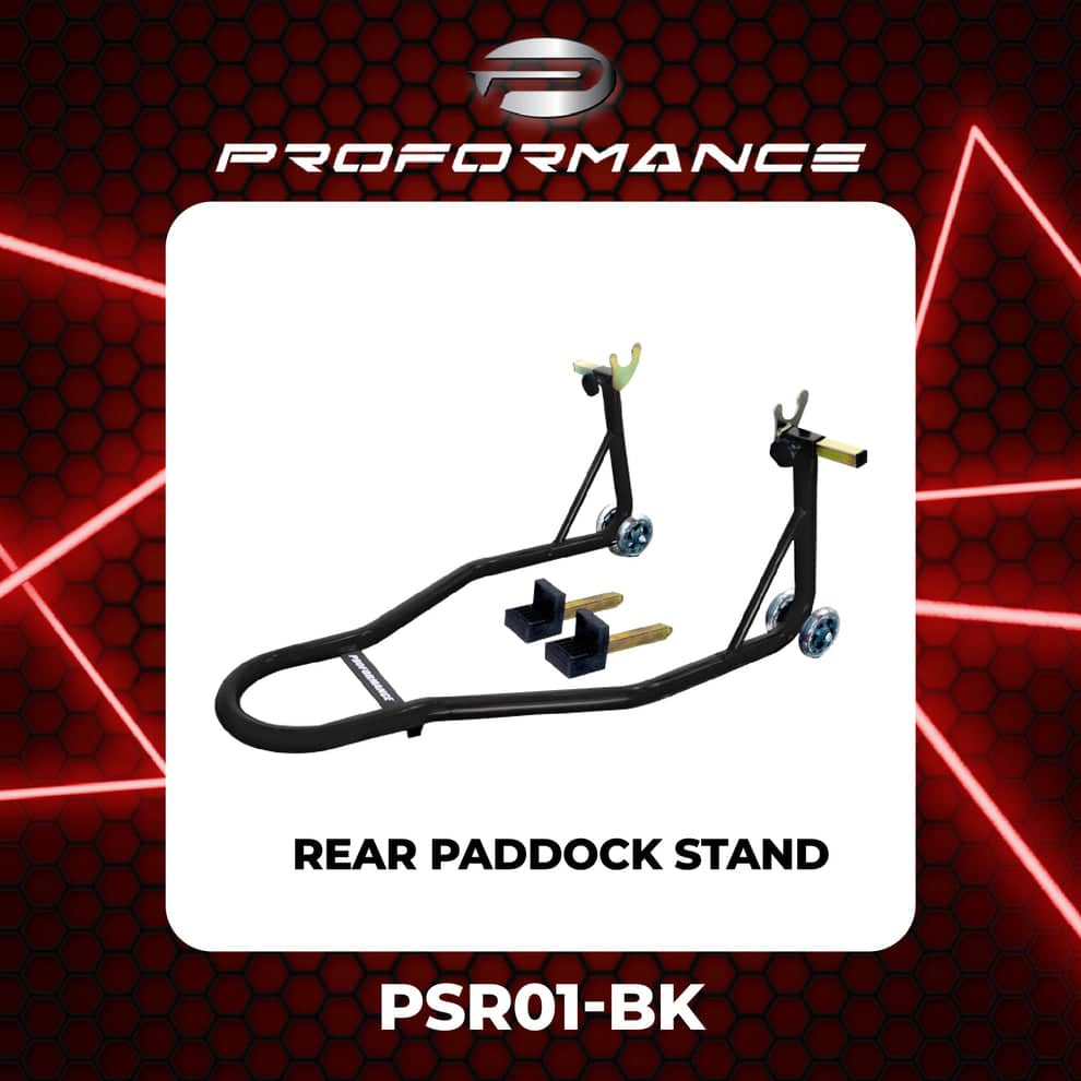 PROFORMANCE MOTORCYCLE REAR PADDOCK STAND | Shopee Malaysia