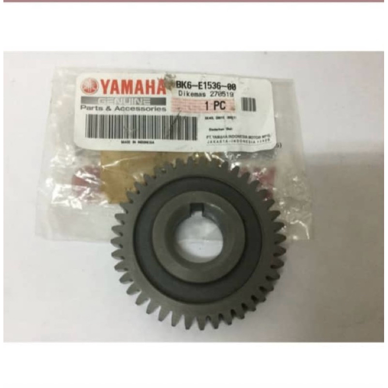 YAMAHA Y15 Y15ZR Y150 / R15 YZF BALANCER GEAR WEIGHT BALANCE DRIVE GEAR ...
