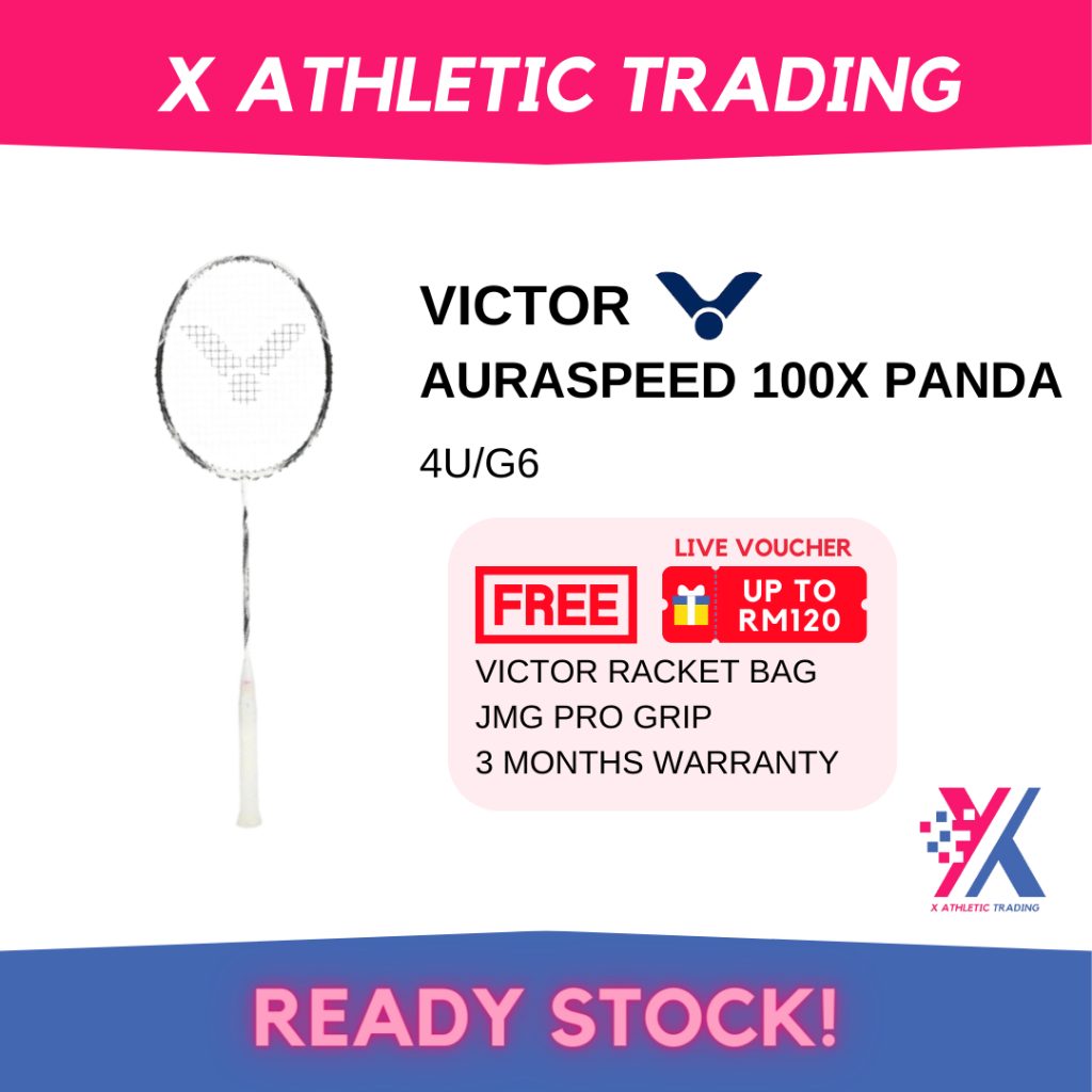 VICTOR x BWF THOMAS & UBER CUP FINALS 2024 Badminton Racket AURASPEED ...