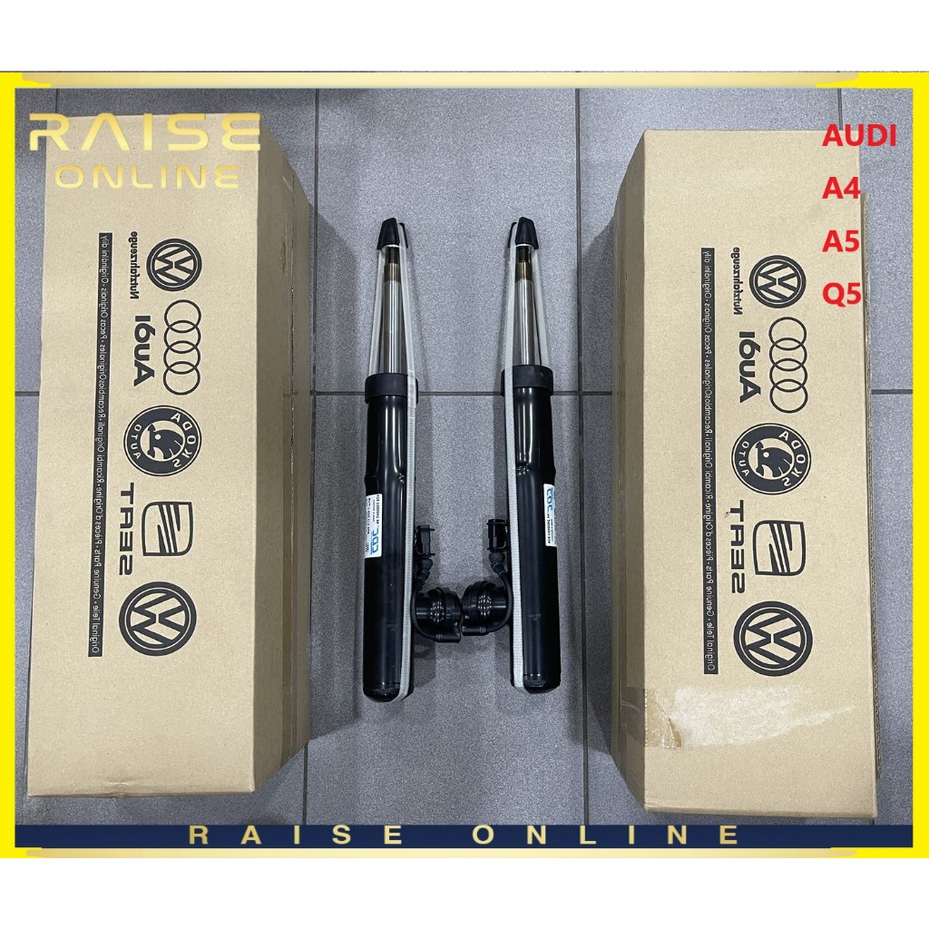 ( 100% ORIGINAL ) AUDI A4 A5 Q5 ELECTRIC FRONT SHOCK ABSORBER ( 8R0 413 ...