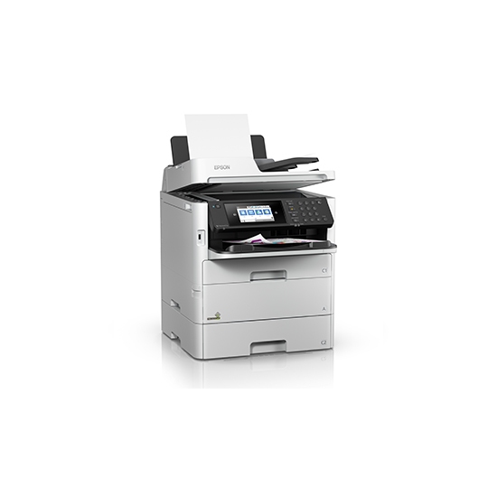 Epson WorkForce Pro WF-C579R Duplex All-in-One Inkjet Printer | Shopee ...