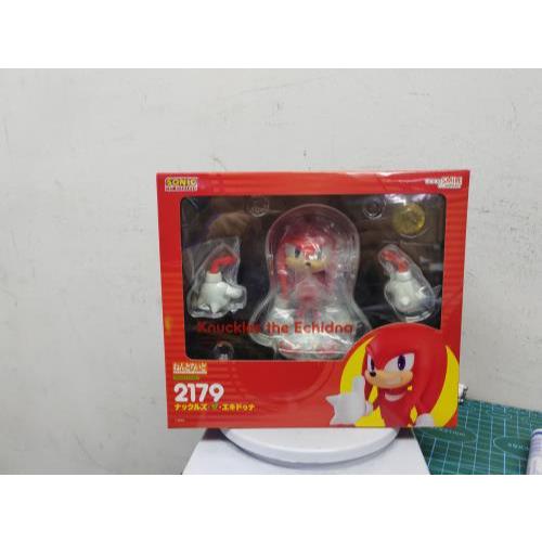 Nendoroid Sonic the Hedgehog Knuckles From Good Smile Company | Shopee ...