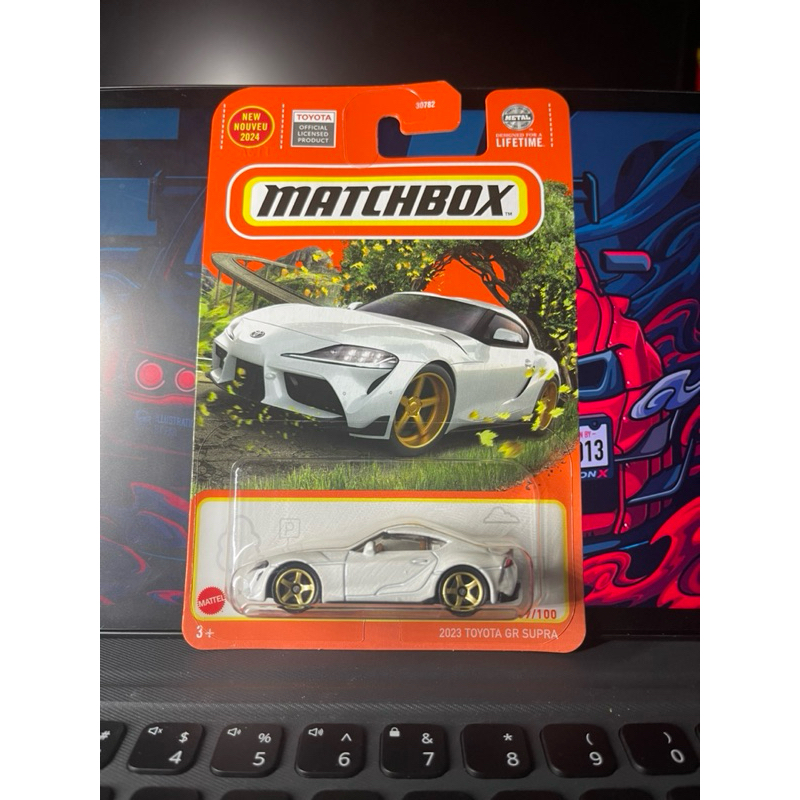 Matchbox 23’ Toyota GR Supra | Shopee Malaysia