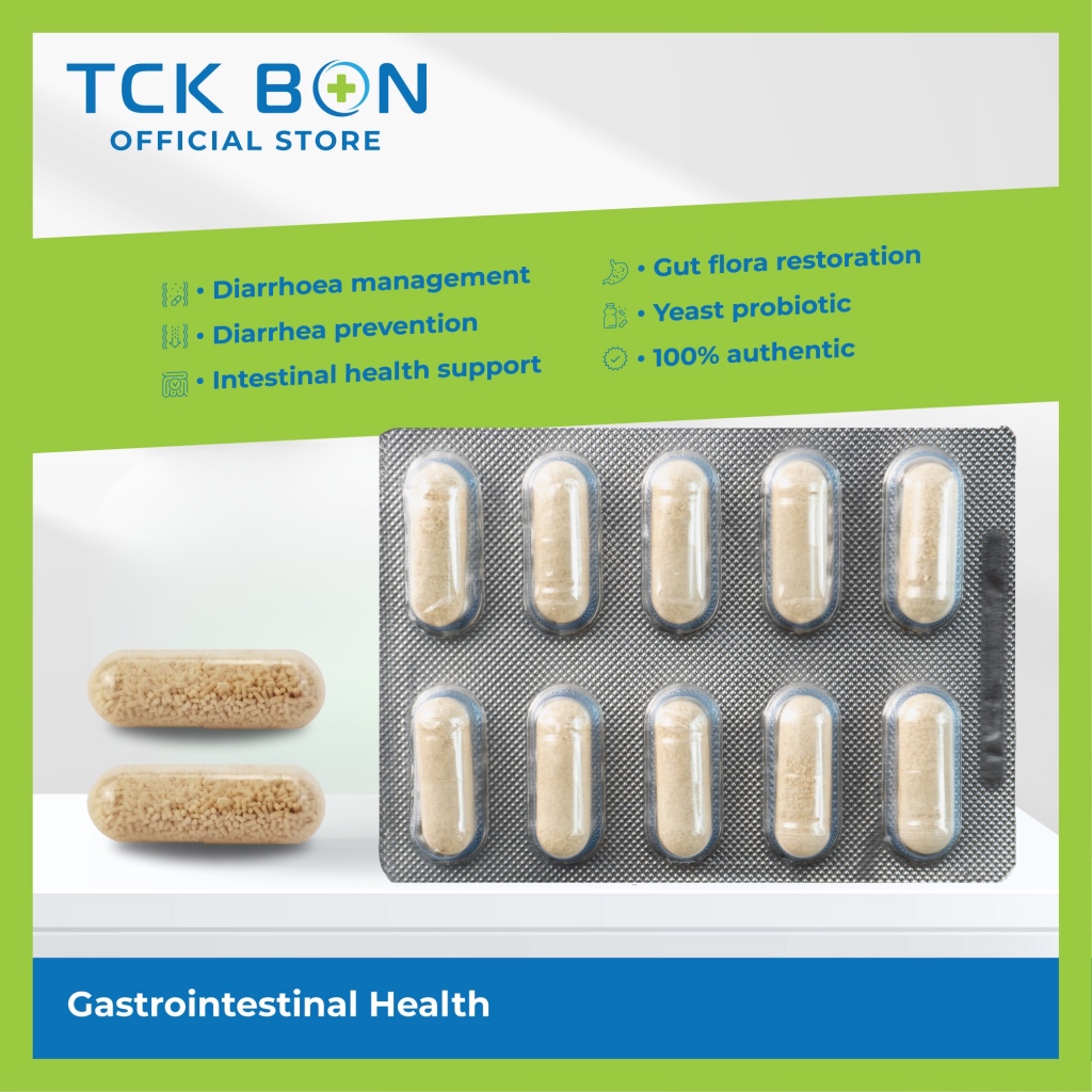 TCK BON Probio-D™ (Probiotic l Gut Health | Diarrhoea Management ...