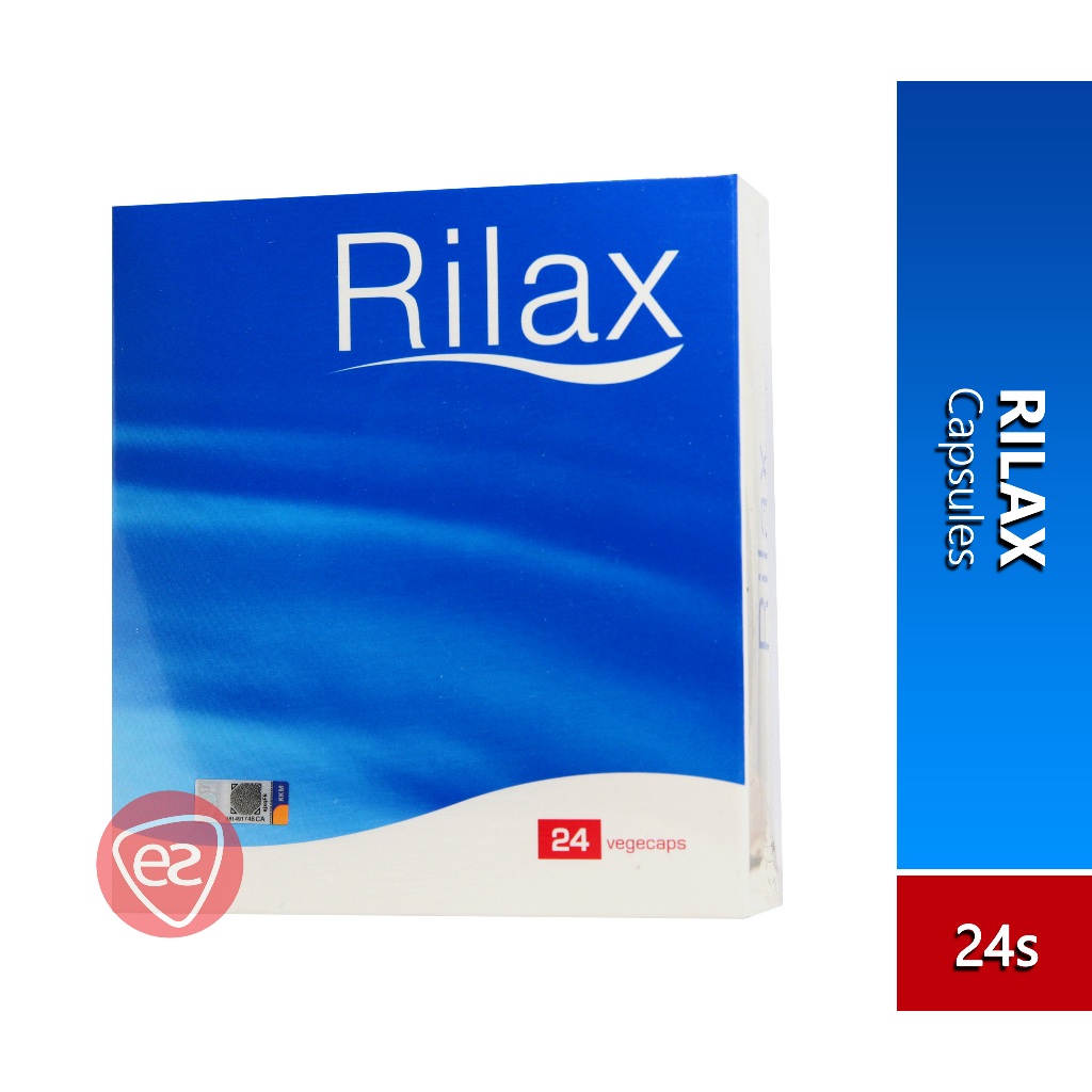 Rilax Vegecap 24s (MAL16015085NC) Alpha S1-Casein Tryptic Hydrolysate ...