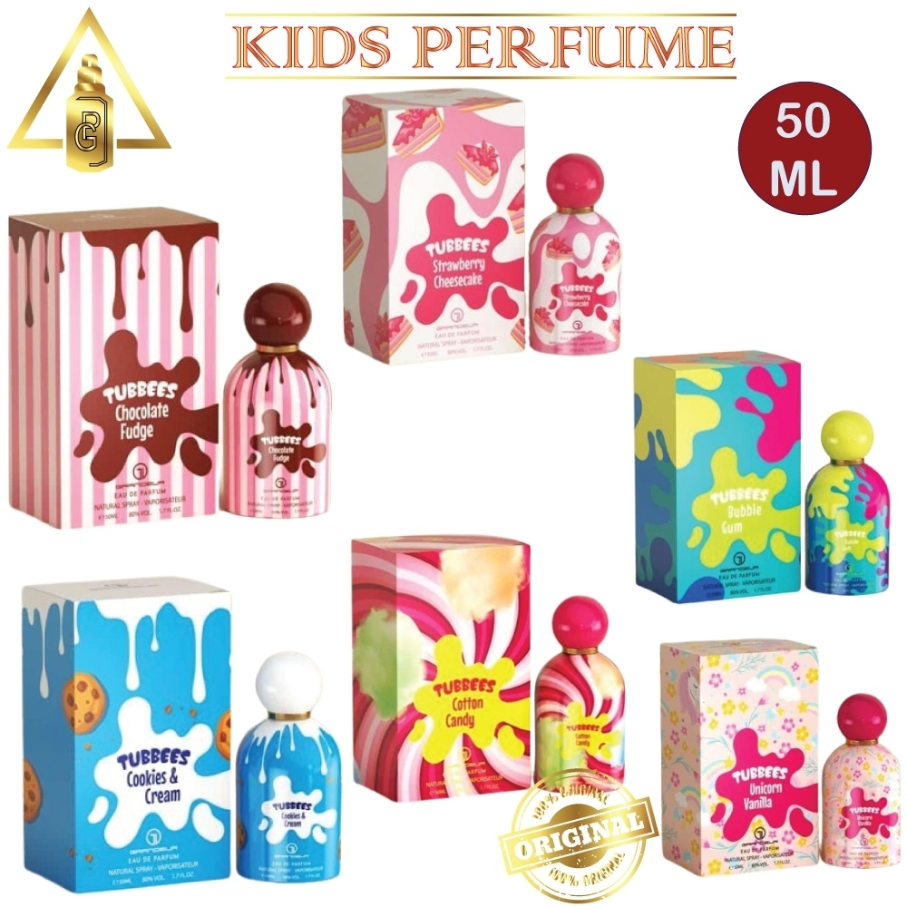 (ORI) TUBBEES SERIES EDP PERFUME 50ML ( KIDS PERFUME ) | Shopee Malaysia