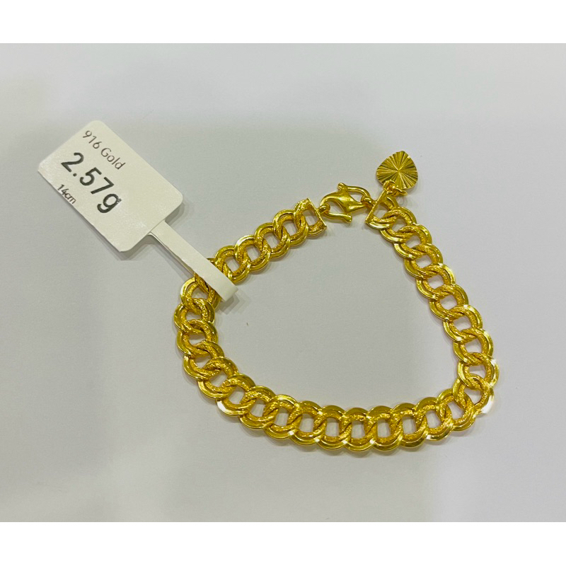 Youloong Gelang Coco King Pasir EMAS916(New arrivals)/ Coco King Design ...
