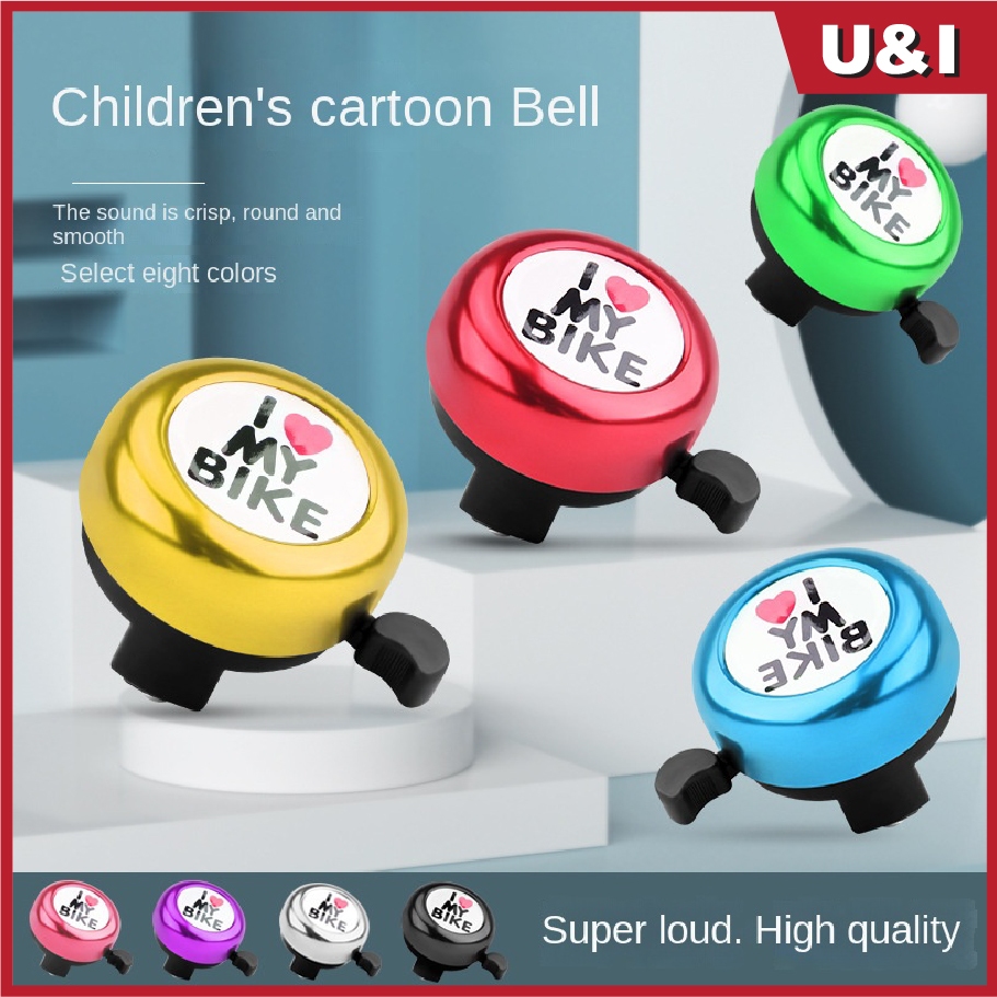 Basikal Loceng Mountain Bike Bell Flat Bell Bicycle Bell Aluminum Alloy ...