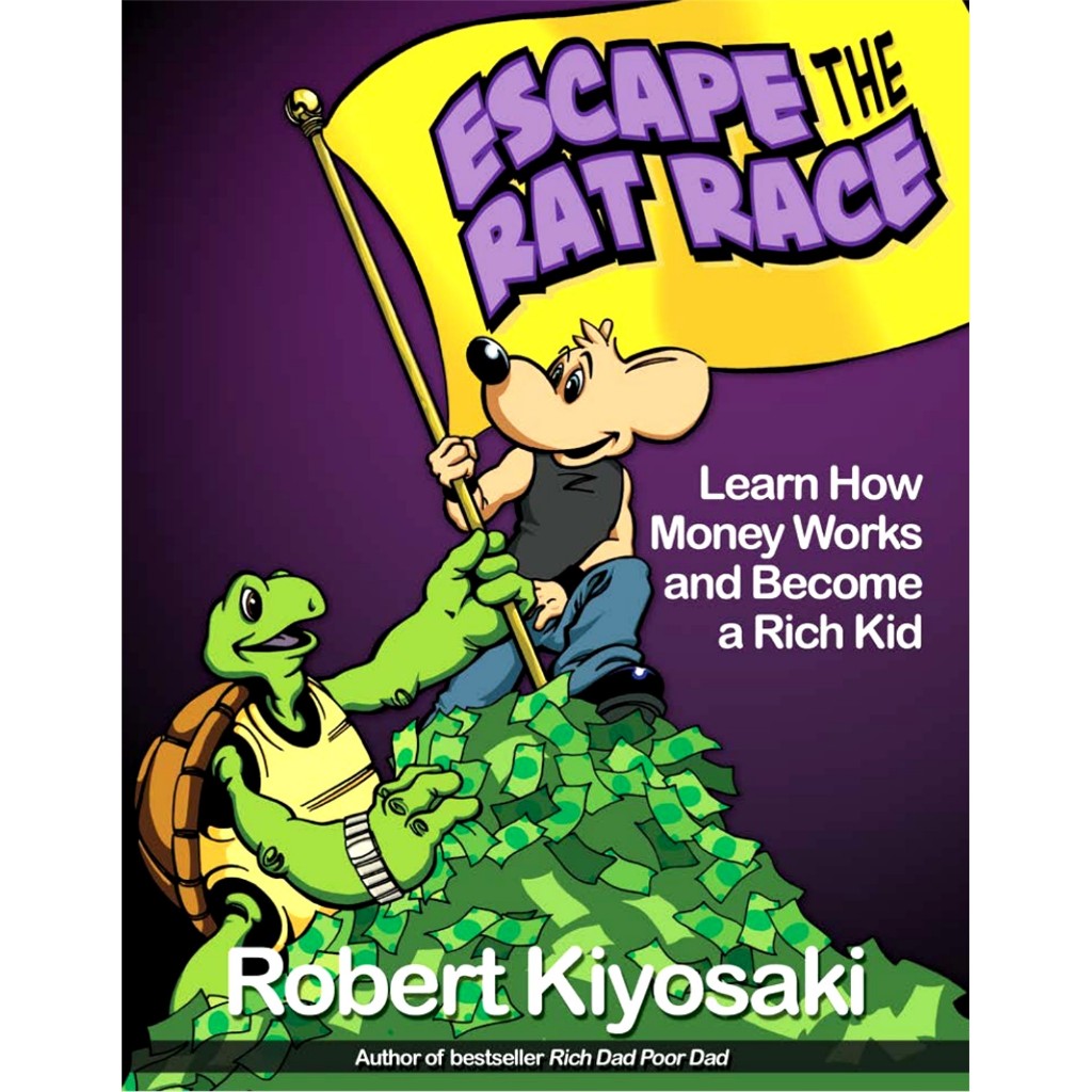 Escape The Rat Race Comic By Robert Kiyosaki (ebook) | Shopee Malaysia
