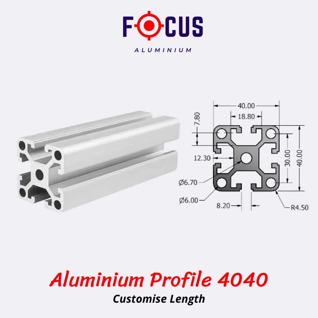🇲🇾 4040 ALUMINIUM PROFILE 4040 HEAVY DUTY SIMULATOR RIG 40x40 ...
