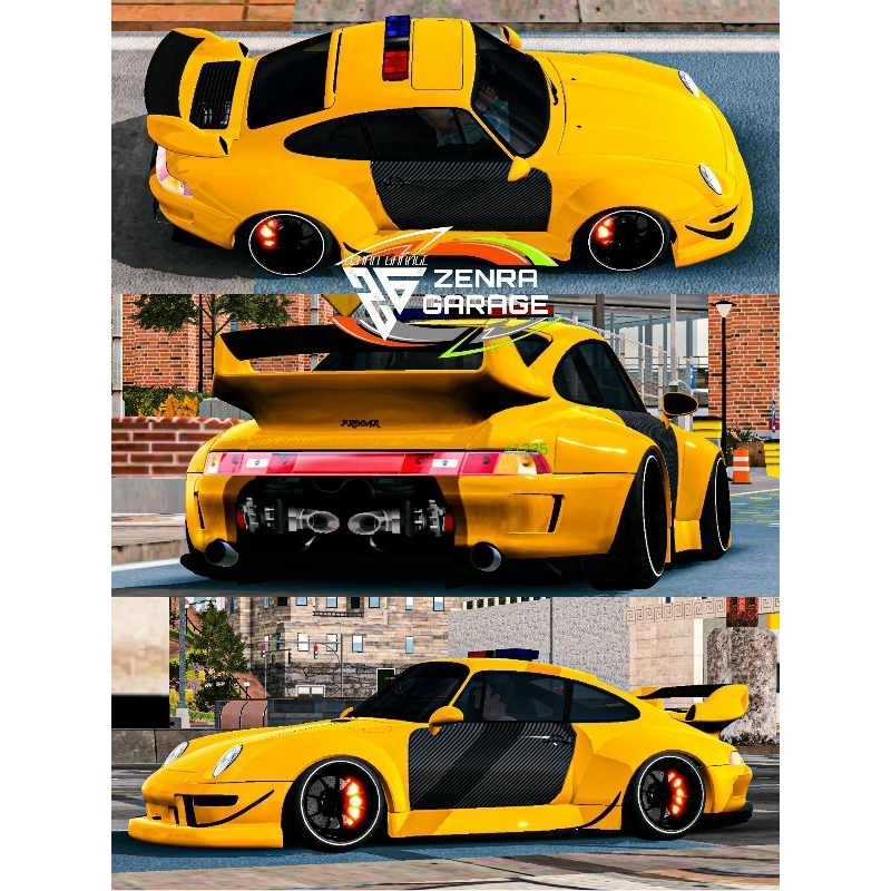 ZenraGarage : #NG17 PORSCHE LBWK | Shopee Malaysia
