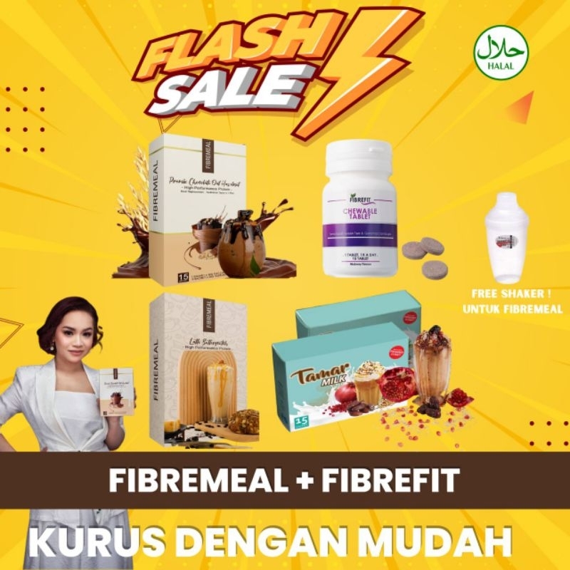 [ 𝗢𝗥𝗜𝗚𝗜𝗡𝗔𝗟 𝗛𝗤 ] 𝗙𝗜𝗕𝗥𝗘 𝗠𝗘𝗔𝗟 ( 𝗠𝗘𝗔𝗟 𝗥𝗘𝗣𝗟𝗔𝗖𝗘𝗠𝗘𝗡𝗧 ) + FIBREFIT | Shopee Malaysia