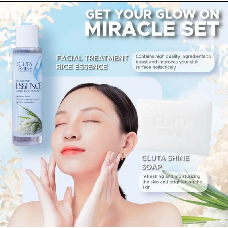 DHERBS GULTA SHINE ESSENCE/SKINCARE | Shopee Malaysia