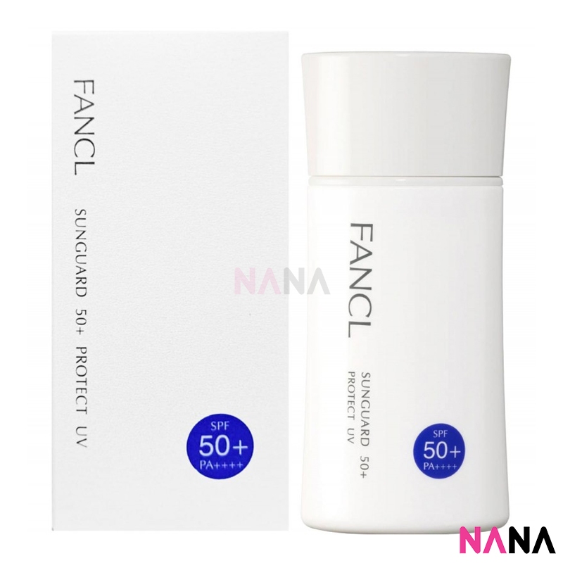 Fancl Sunguard 50+ Protect UV SPF50+ PA+++ 60ml | Shopee Malaysia