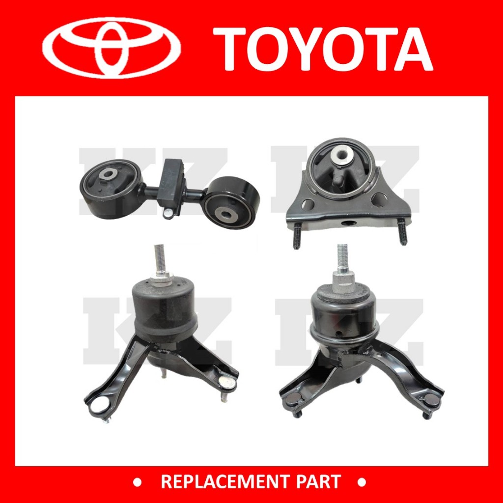 TOYOTA HARRIER 2.4CC ACU30 2WD / ACU35 4WD ENGINE MOUNTING 1 SET 4PCS 2 ...