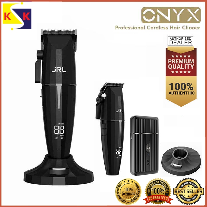 JRL PROFESSIONAL ONYX FF2020C-B HAIR CLIPPER / TRIMMER / SHAVER ...