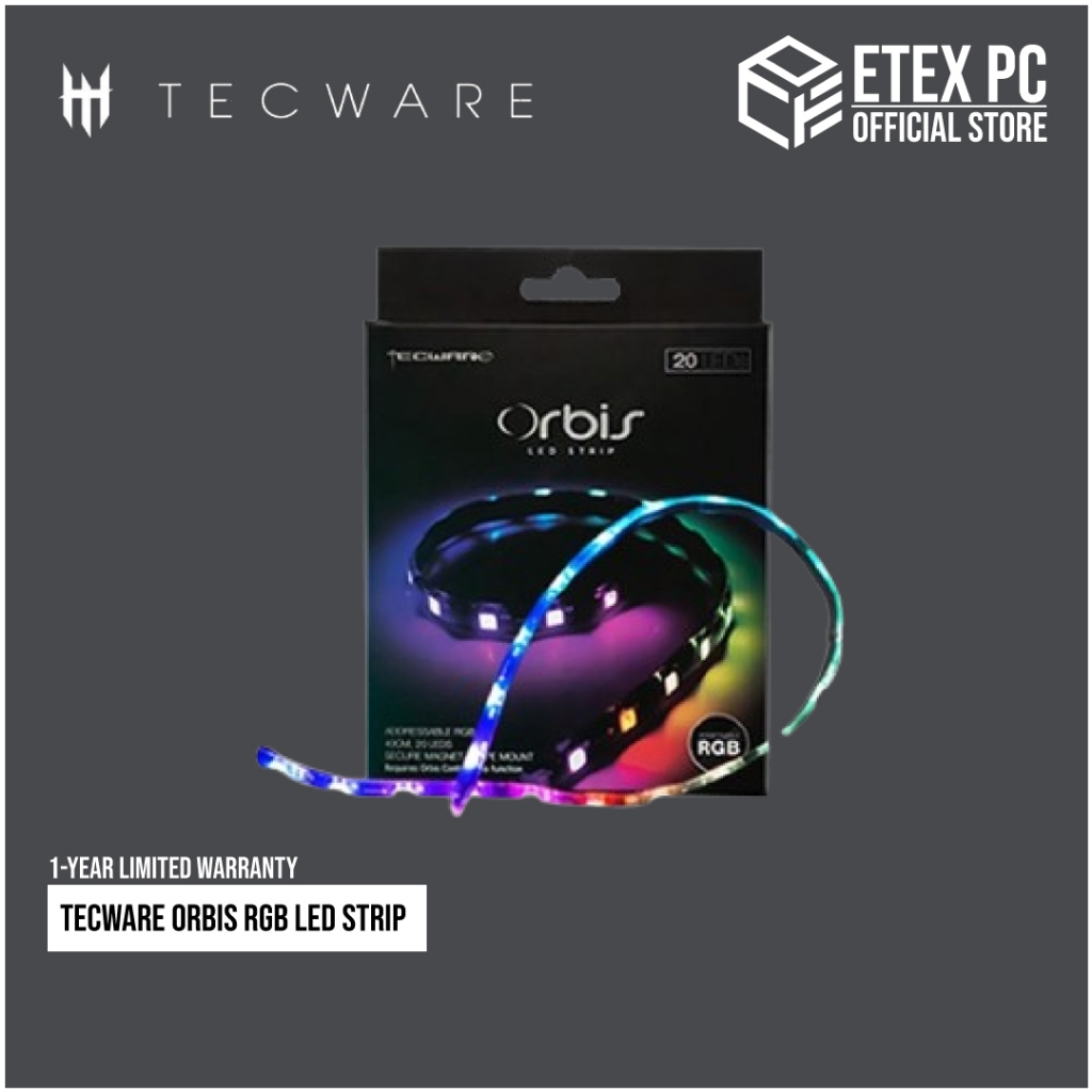 Tecware Orbis RGB Led Strip # TWAC-ORBLED | Shopee Malaysia