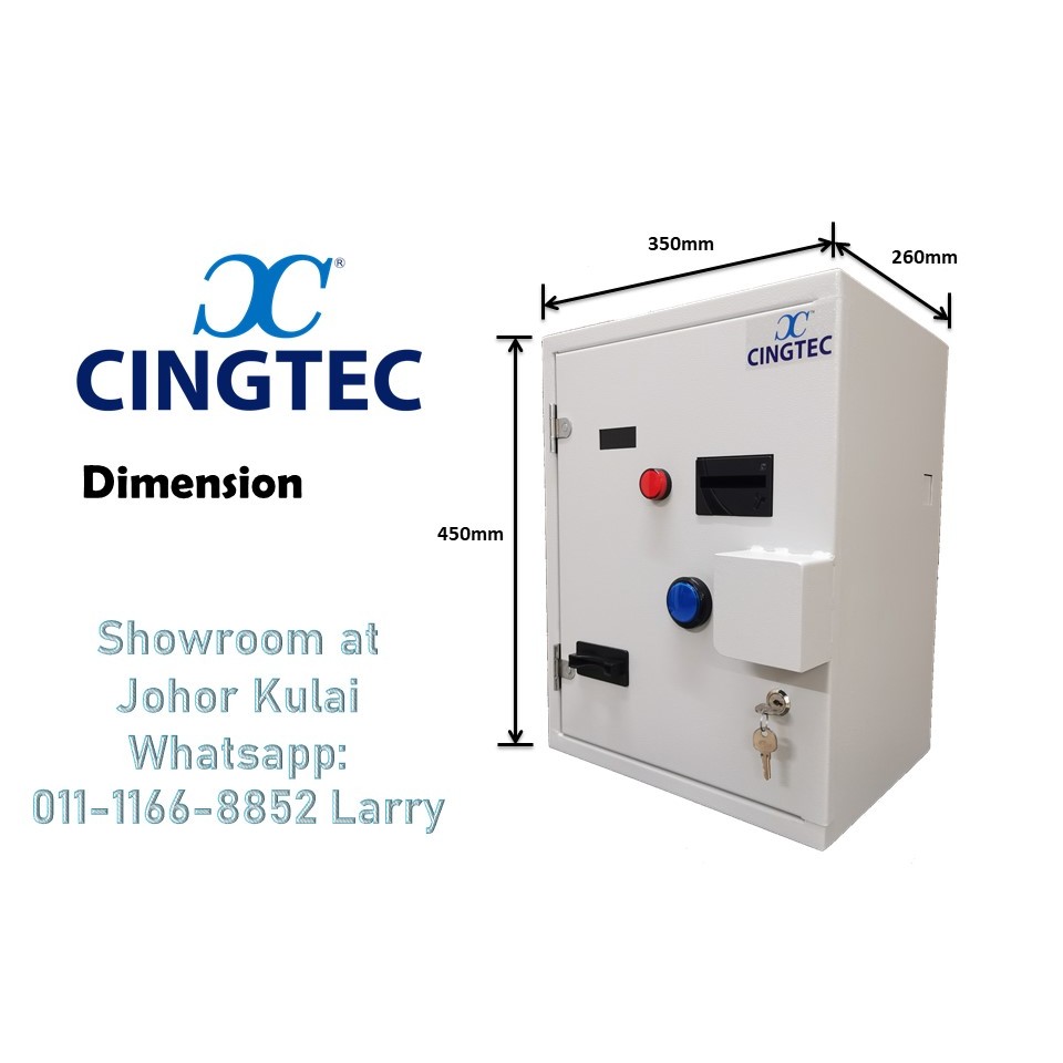 Card Dispenser Vending Machine CVD-100N - Cingtec | Shopee Malaysia