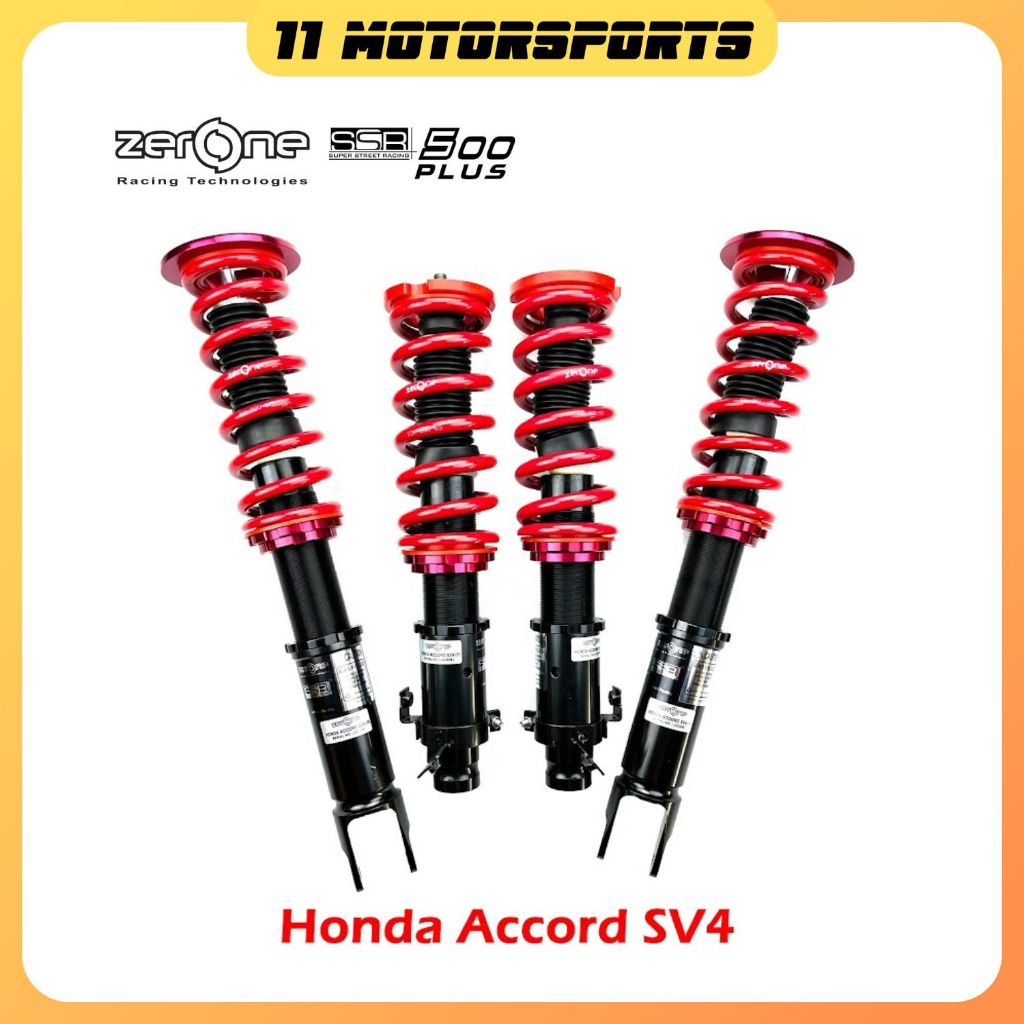 Honda Accord SM4 / SV4 (CB7 / CD5 / CD7) 90-97 ZerOne SSR500 Plus Hi Lo Bodyshift Adjustable ...