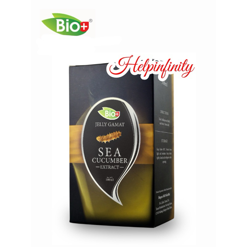 Bioplus Bio+ Jelly Gamat Sea Cucumber Extract Liquid 500ml | Shopee ...