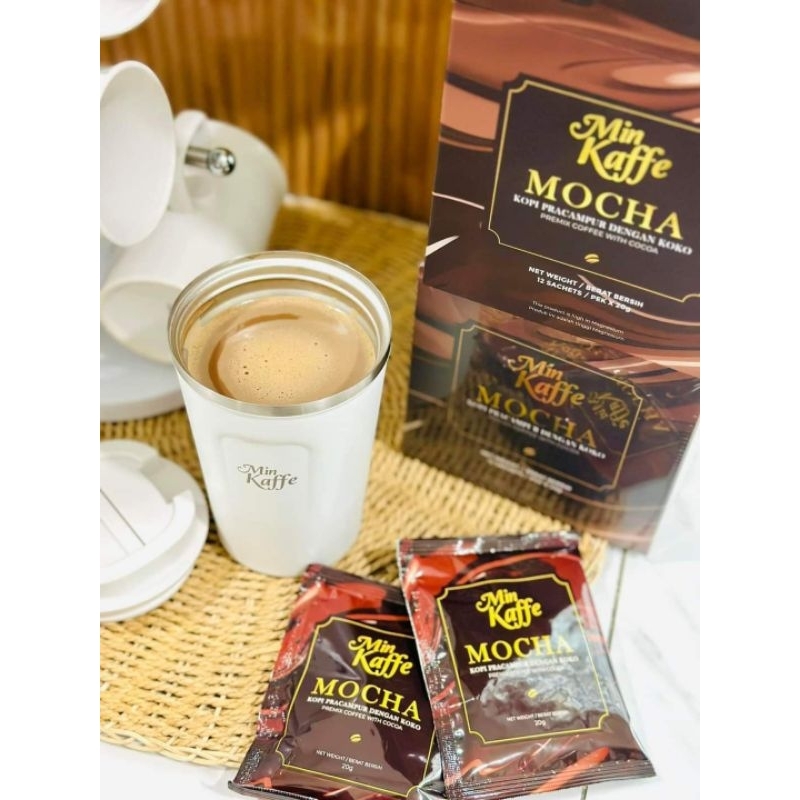 🔥MIN KAFFE MOCHA🔥 SEDAP GILERRRR ORIGINAL HQ | Shopee Malaysia