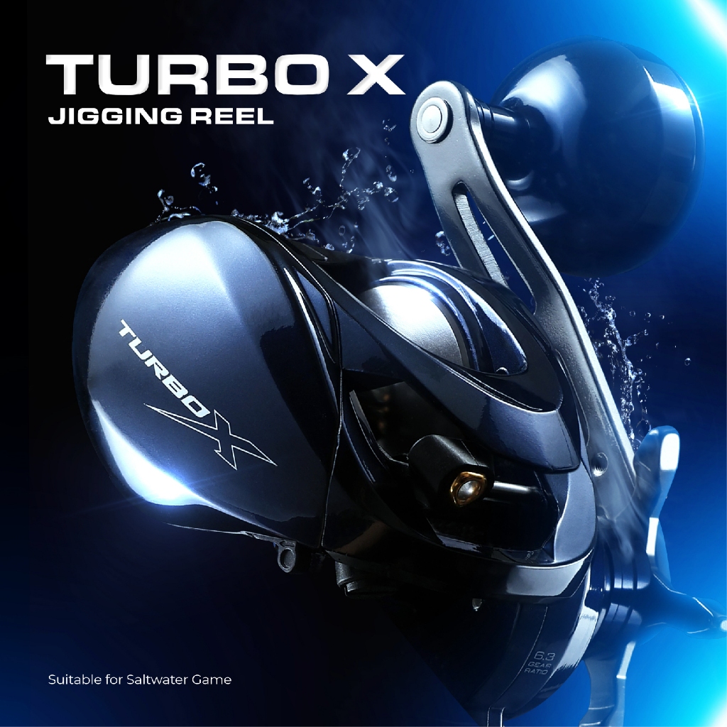 Eupro Casting Reel Turbo X TBX300 100%QUALITY SHOPEE RECOMMENDED ...