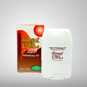 KRIM PELINDUNG UV ZULHIJJAH TANPA BAU UV PROTECTION HALANG MUKA DARI ...