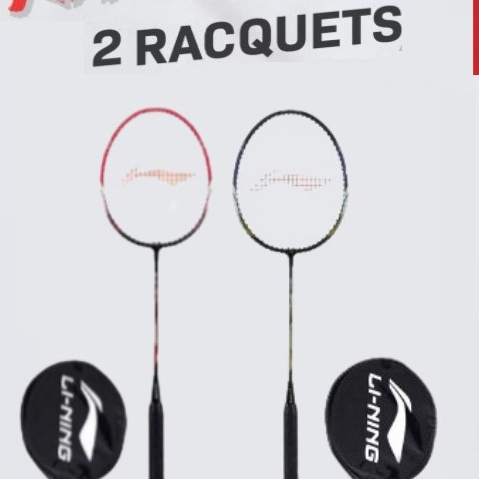 Badminton Racket Li-Ning Smash XP series Megapower series Raket LINING ...