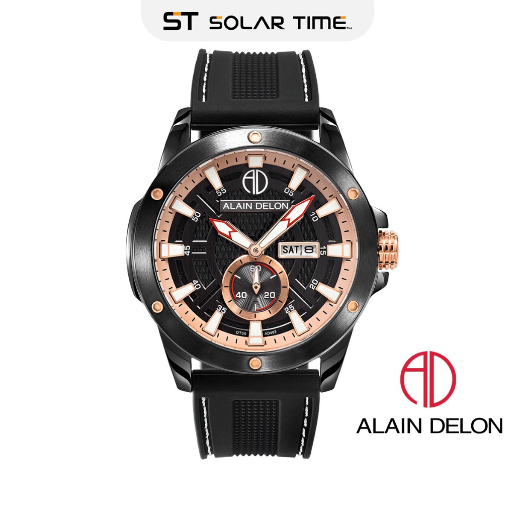 Alain Delon Men Watch Contemporary AD483-1732 | Shopee Malaysia