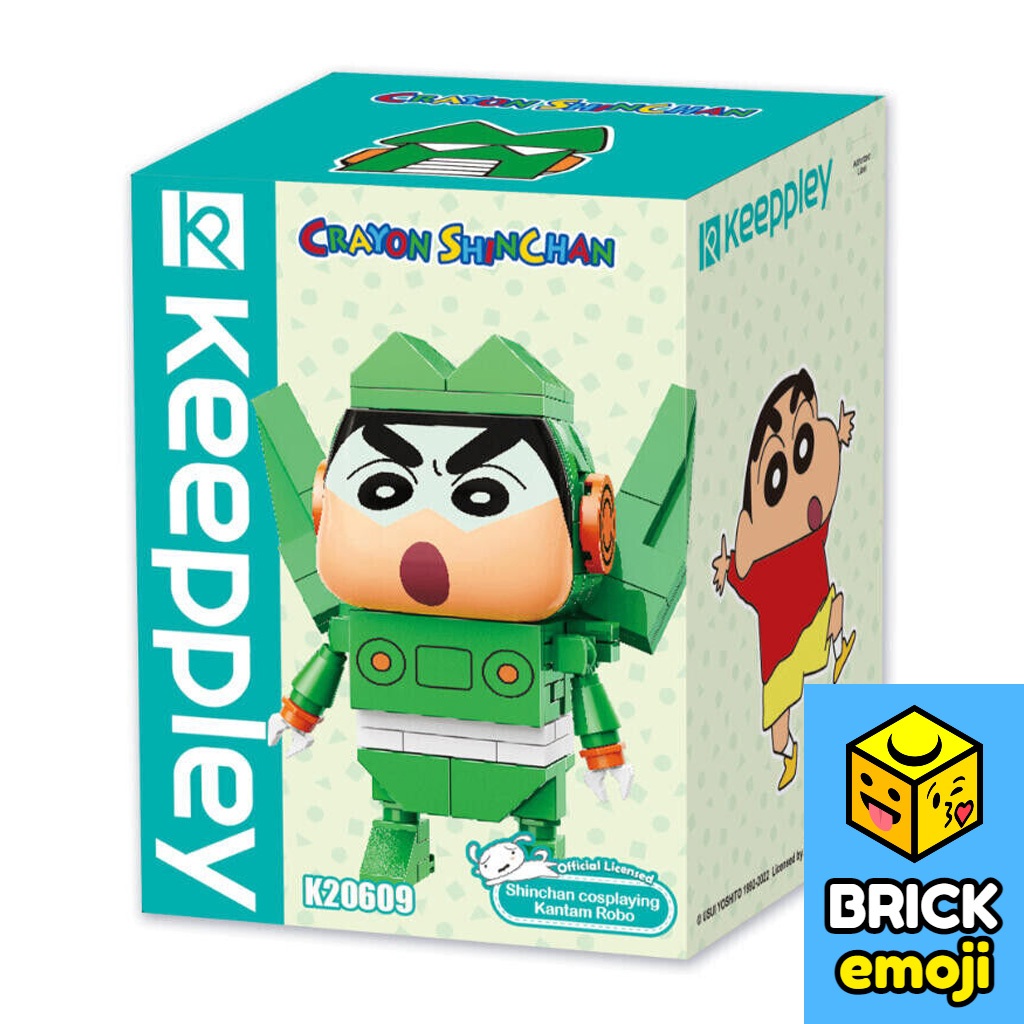 Keeppley K20609 Cranyon Shin Chan Cosplaying Kantam Robo | Shopee Malaysia
