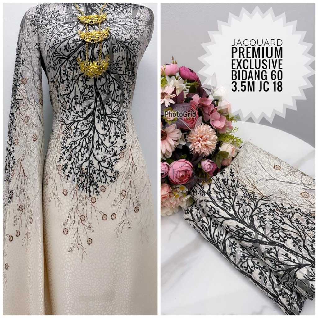 KAIN PASANG SB LINE Sulam, DOBBY DIGITAL SILK, JACQUARD SULAM, SULAM ...
