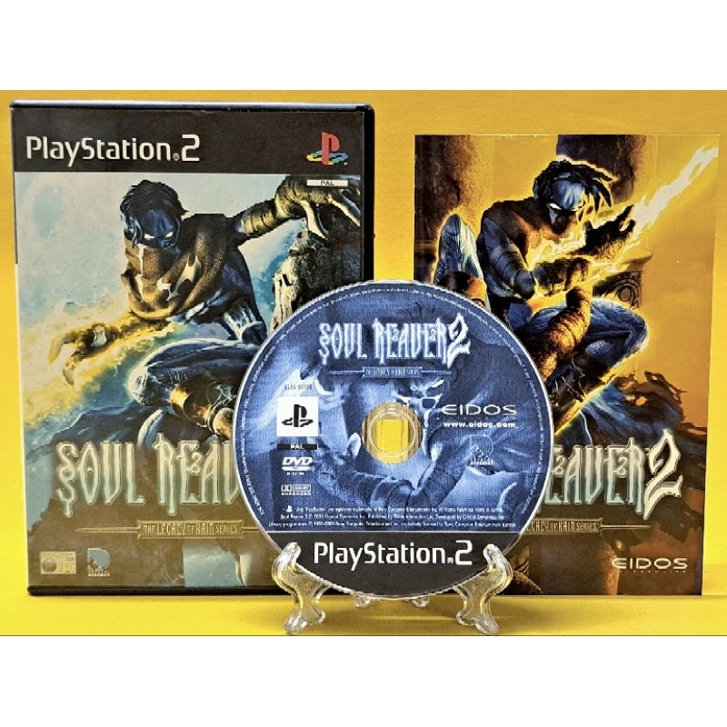 🔥SOUL REAVER 2🔥 PLAYSTATION 2 PS2 | Shopee Malaysia