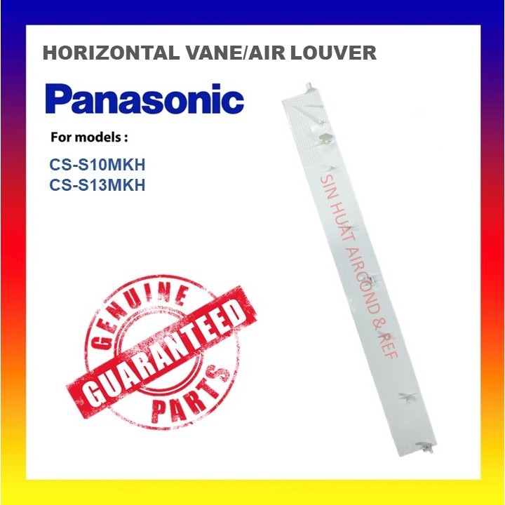 (ORIGINAL PART) PANASONIC HORIZONTAL VANE CS-S10MKH CS-S13MKH AIR ...