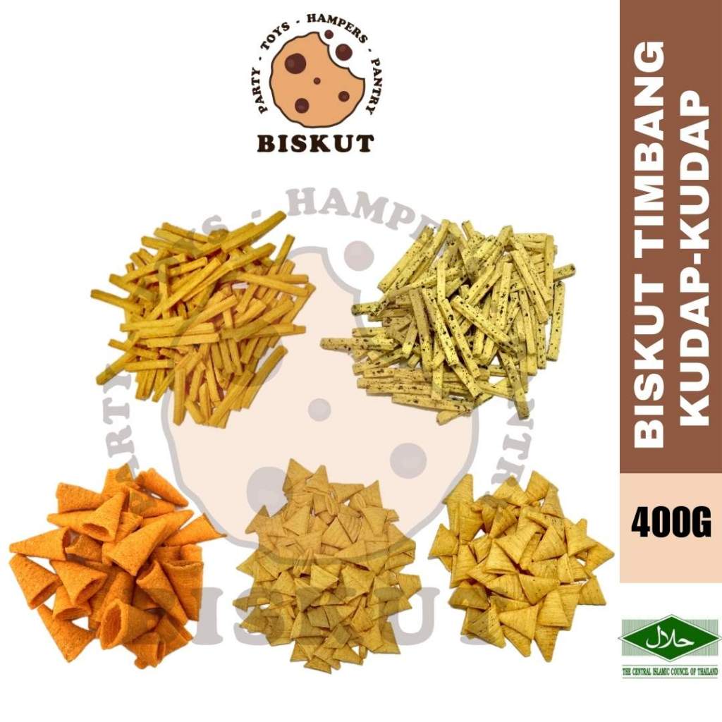 BISKUT TIMBANG 400G - Munjung Nori/Munjung BBQ/Seaweed/Trio Corn Garlic ...