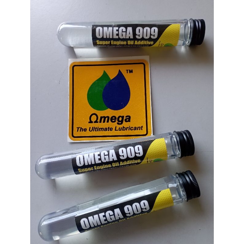Super Engine Oil Additive OMEGA 909 | Shopee Malaysia