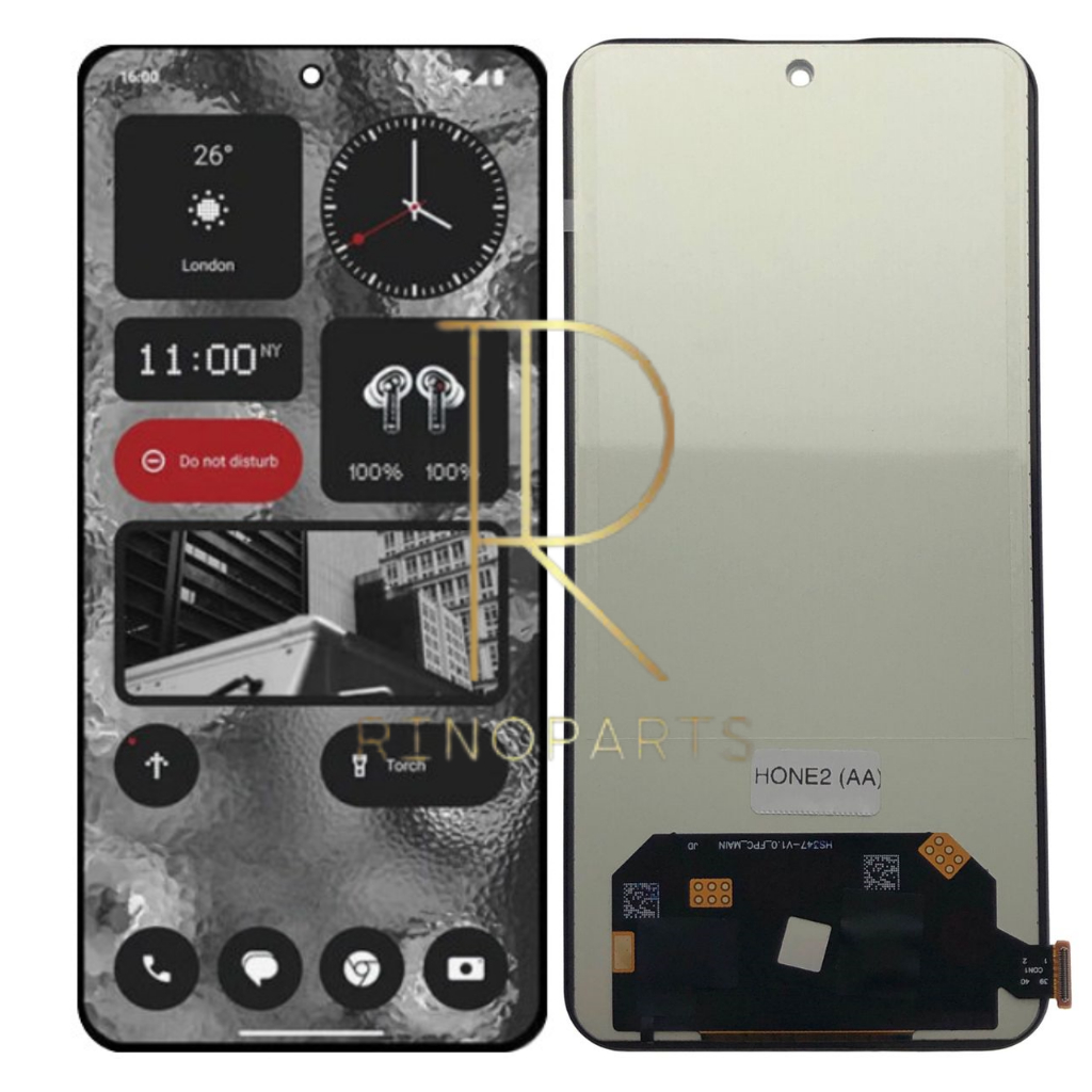 LCD NOTHING PHONE 2 A065 ORIGINAL DISPLAY WITH TOUCH SCREEN DIGITIZER ...