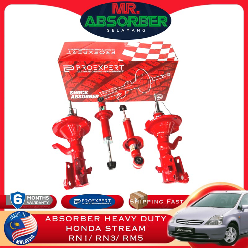 ABSORBER HONDA STREAM RN1 / RN3 /RN 5 AND STREAM RN6 07-14 HEAVY DUTY ...