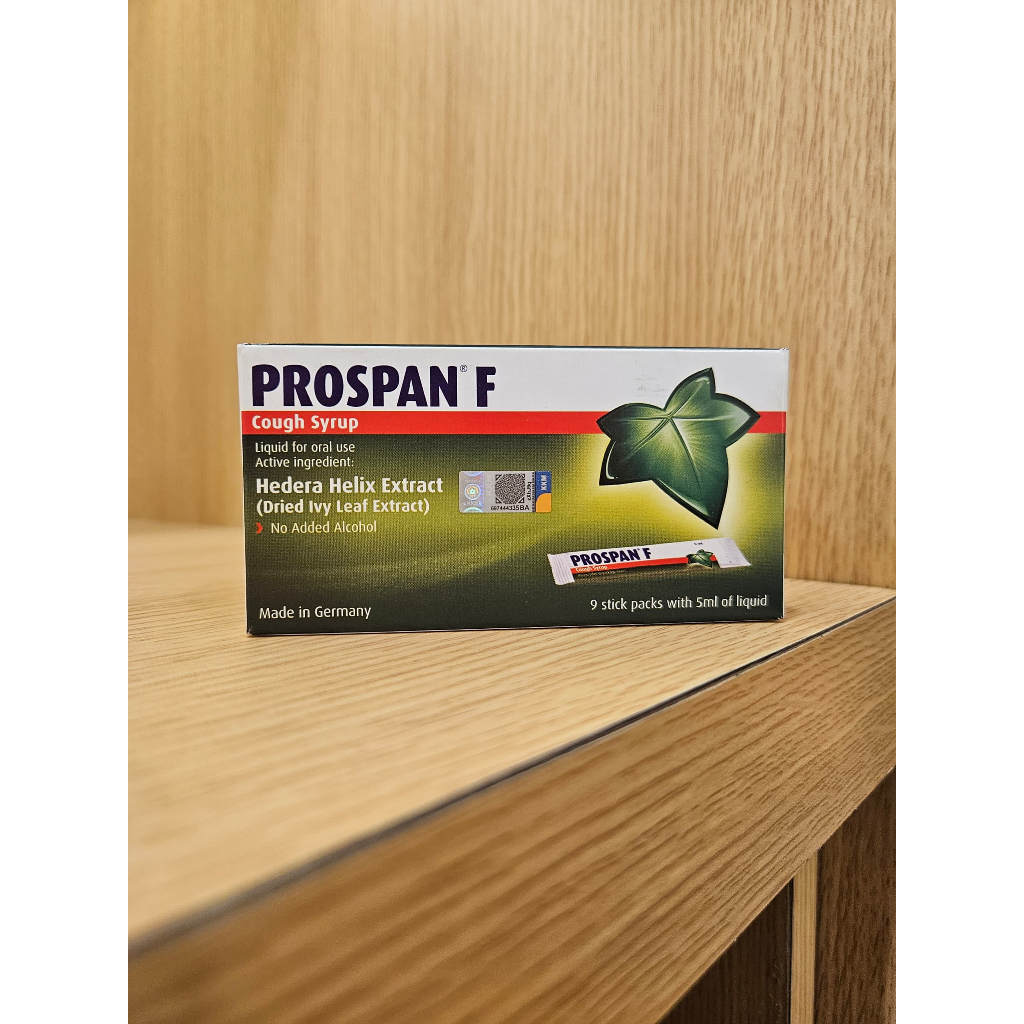 PROSPAN F COUGH SYRUP 5ML 9'S | Shopee Malaysia