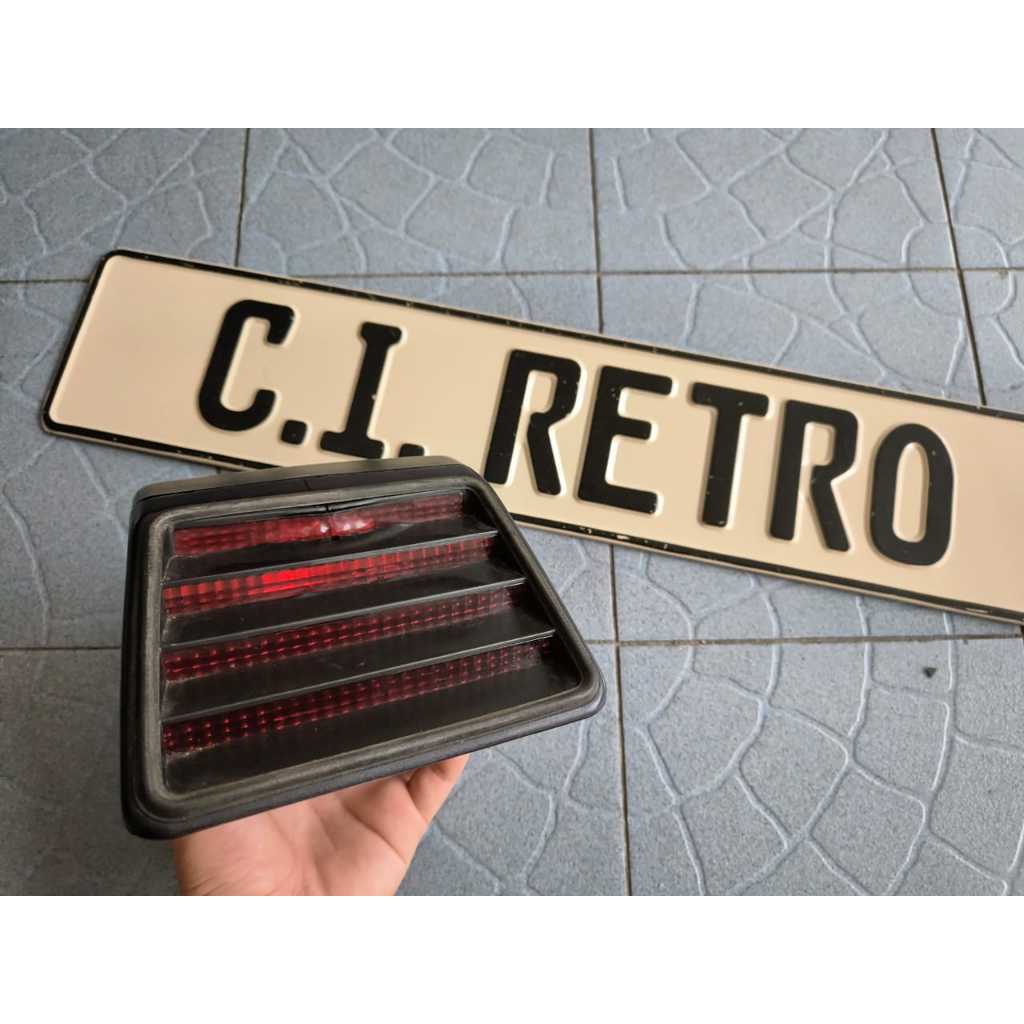 ORI W124 W126 W201 190E THIRD BRAKE LAMP STOP LIGHT WITH CONSOLE STAND ...