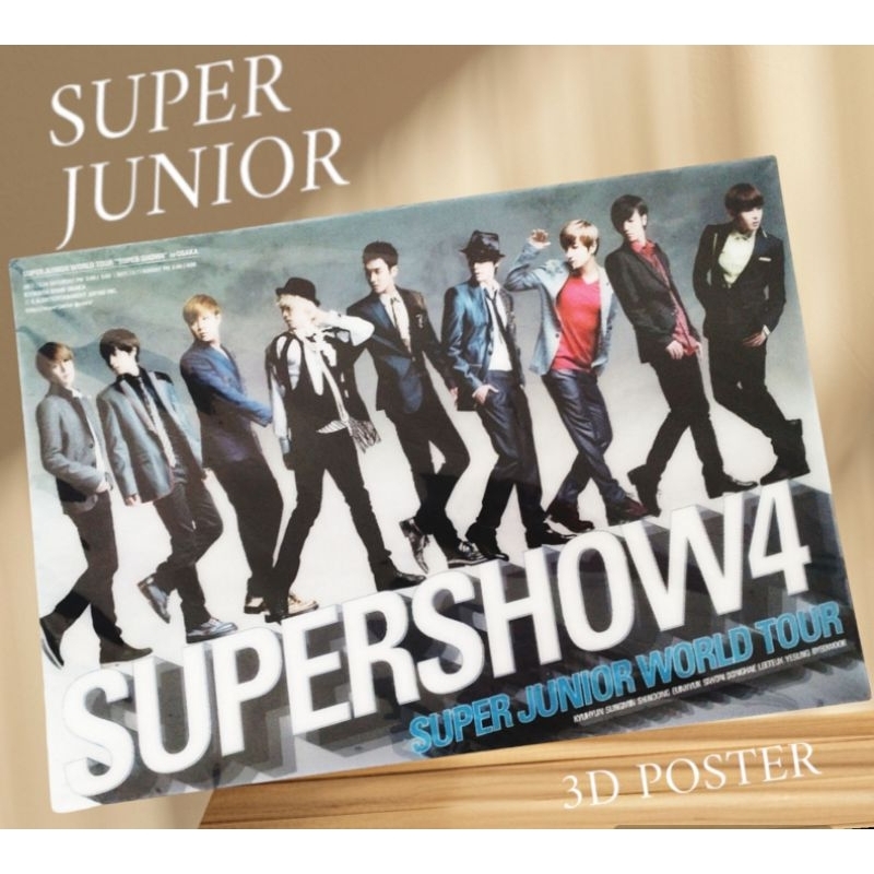 🧧MAY24 新品初登场‼️SUPER JUNIOR:THE 4TH WORLD TOUR “SUPERSHOW4” IN OSAKA 3D ...