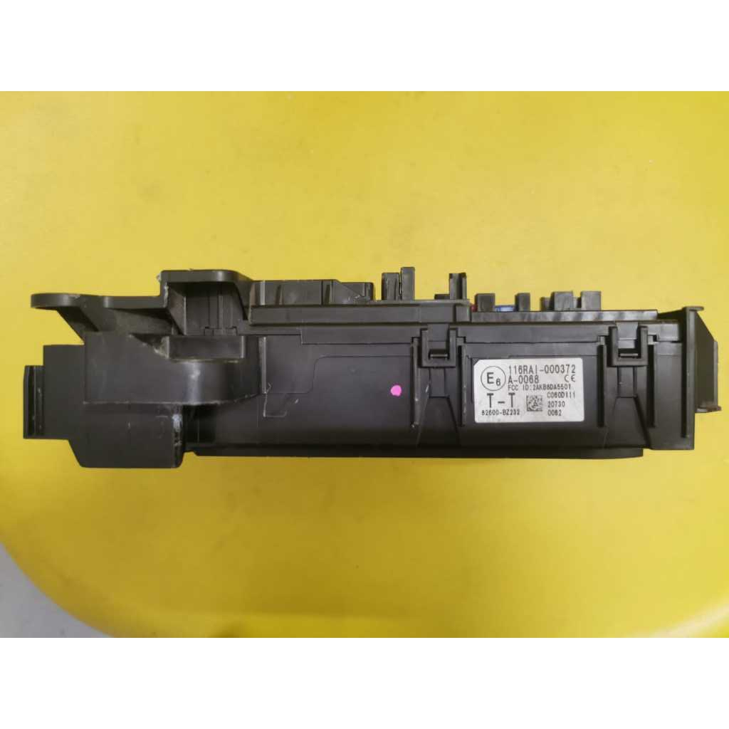 PERODUA AXIA FUSE BOX (USED) - 82600-BZ232 (T-T) | Shopee Malaysia