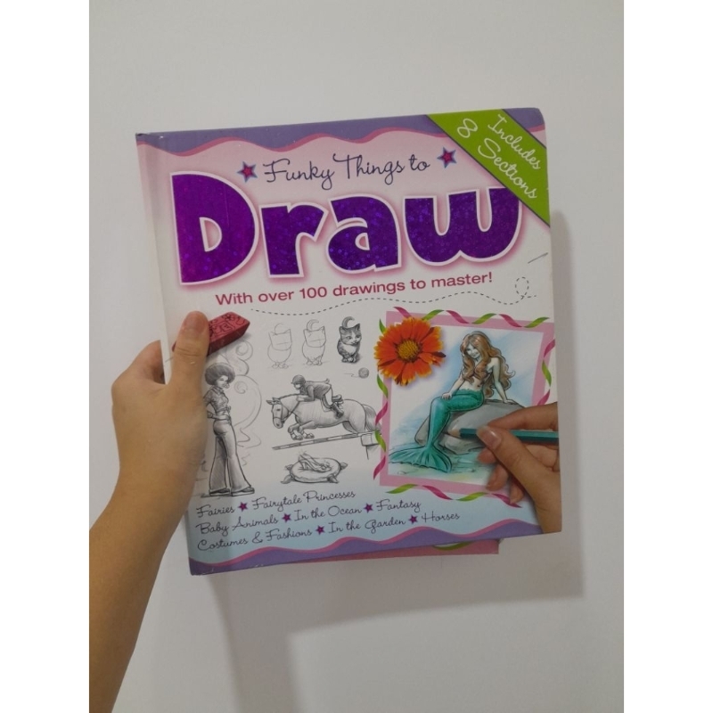 Funky things to draw book | Shopee Malaysia