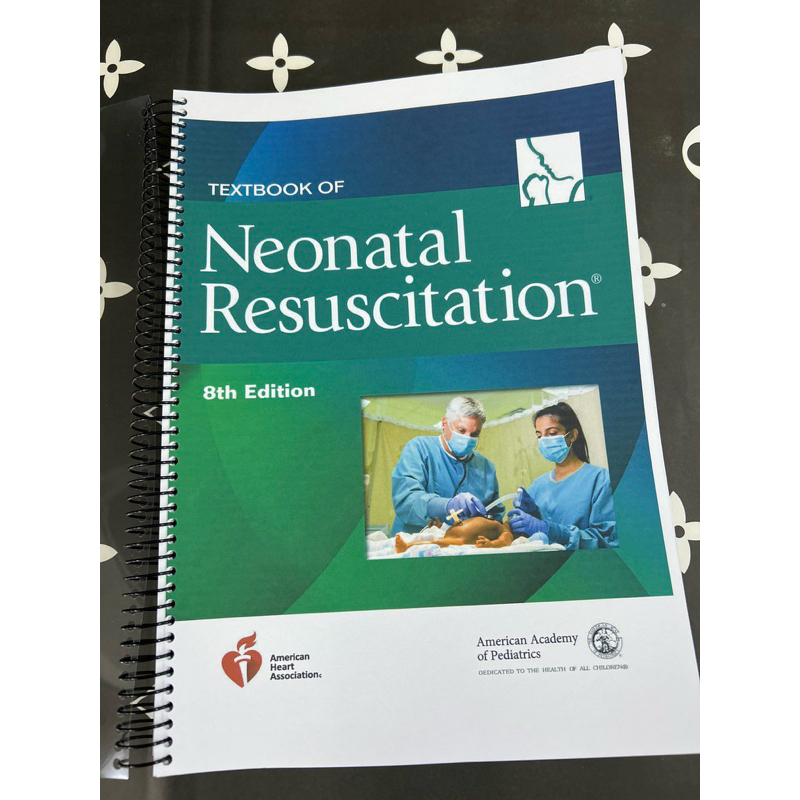 Neonatal Resuscitation 8th Edition Hard Copy | Shopee Malaysia