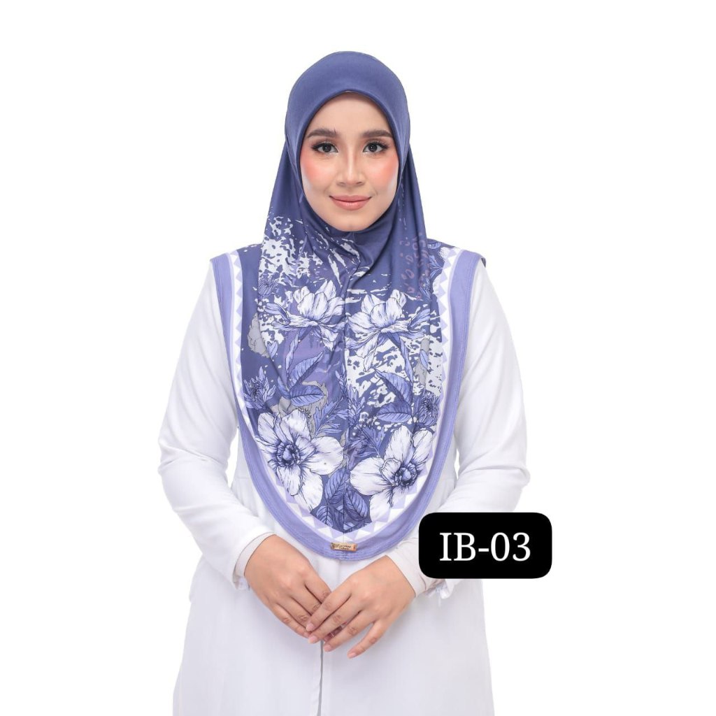 TUDUNG SARUNG COTTON RIBBED SARIMA HANIA | SARIMA SOFIA | MOSSCREPE ...
