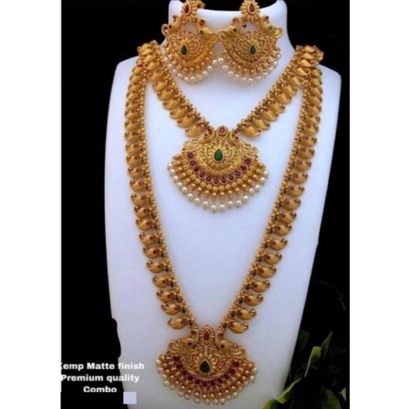 Temple Jewellery combo set | Shopee Malaysia